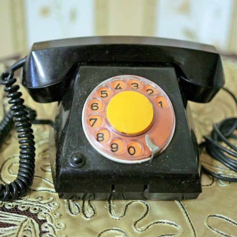 Working Rotary Phone - Etsy
