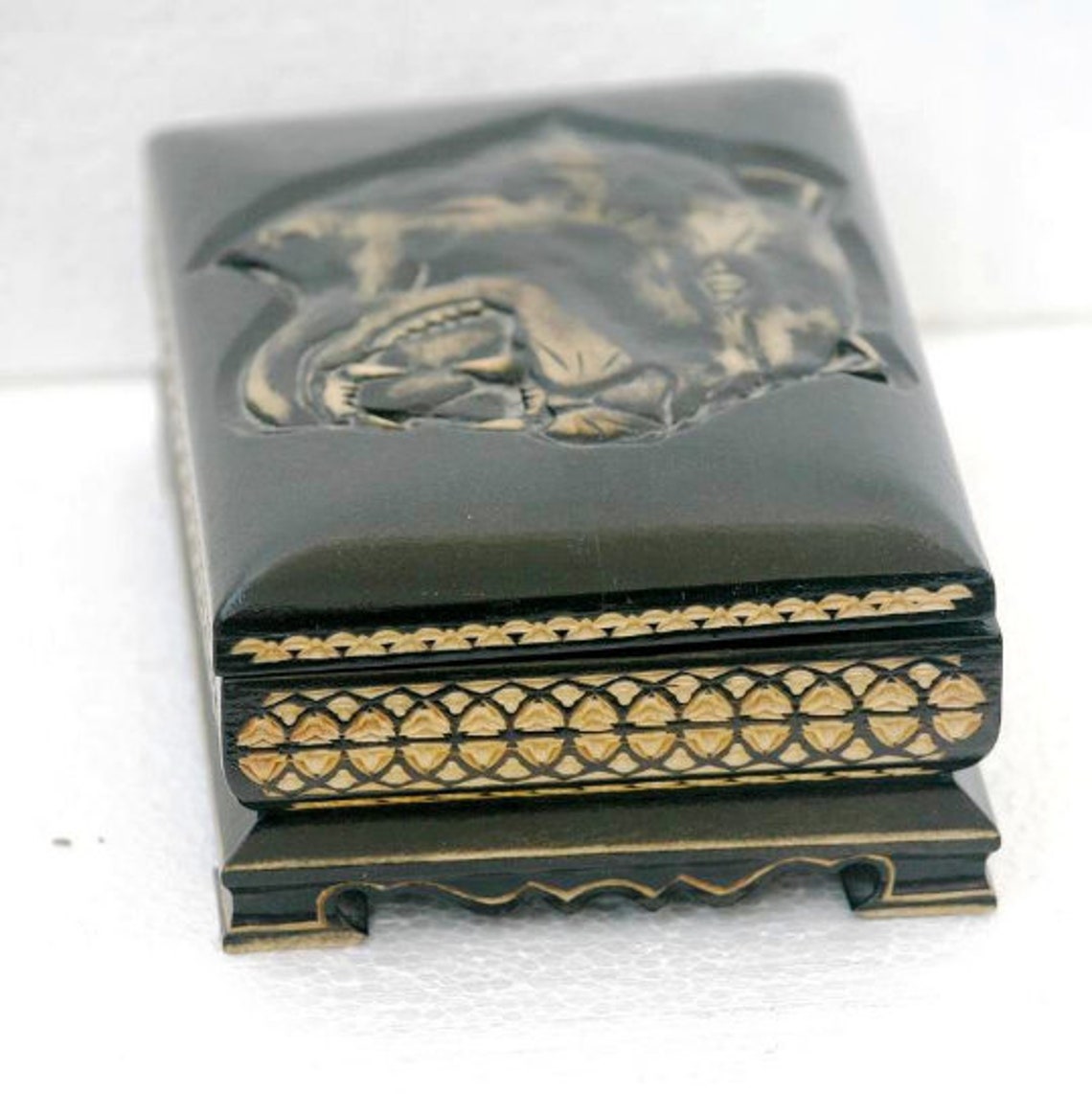 Wooden Jewelry Box / Small Trunk / Wood Jewelry Holder - Etsy