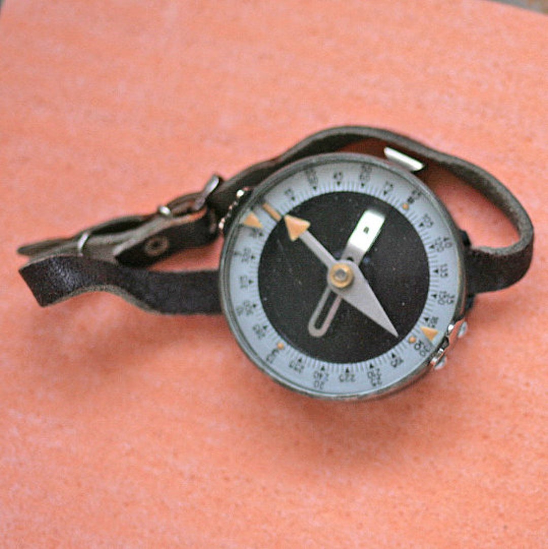 Vintage Soviet Compass Wrist Compass From Soviet Union USSR - Etsy