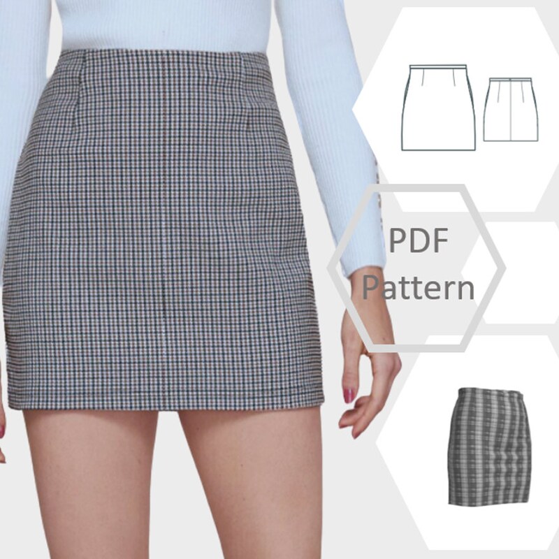 Mini Skirt - Etsy
