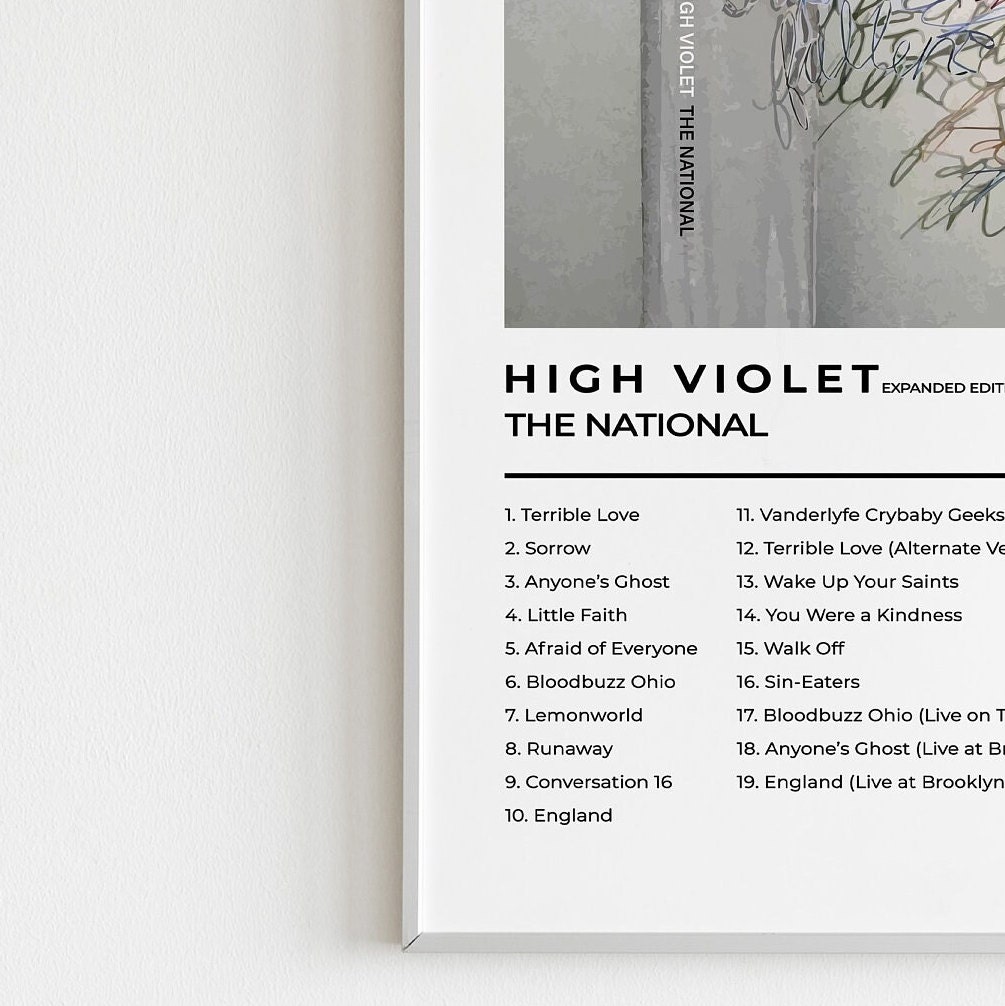 The National High Violet Album Cover