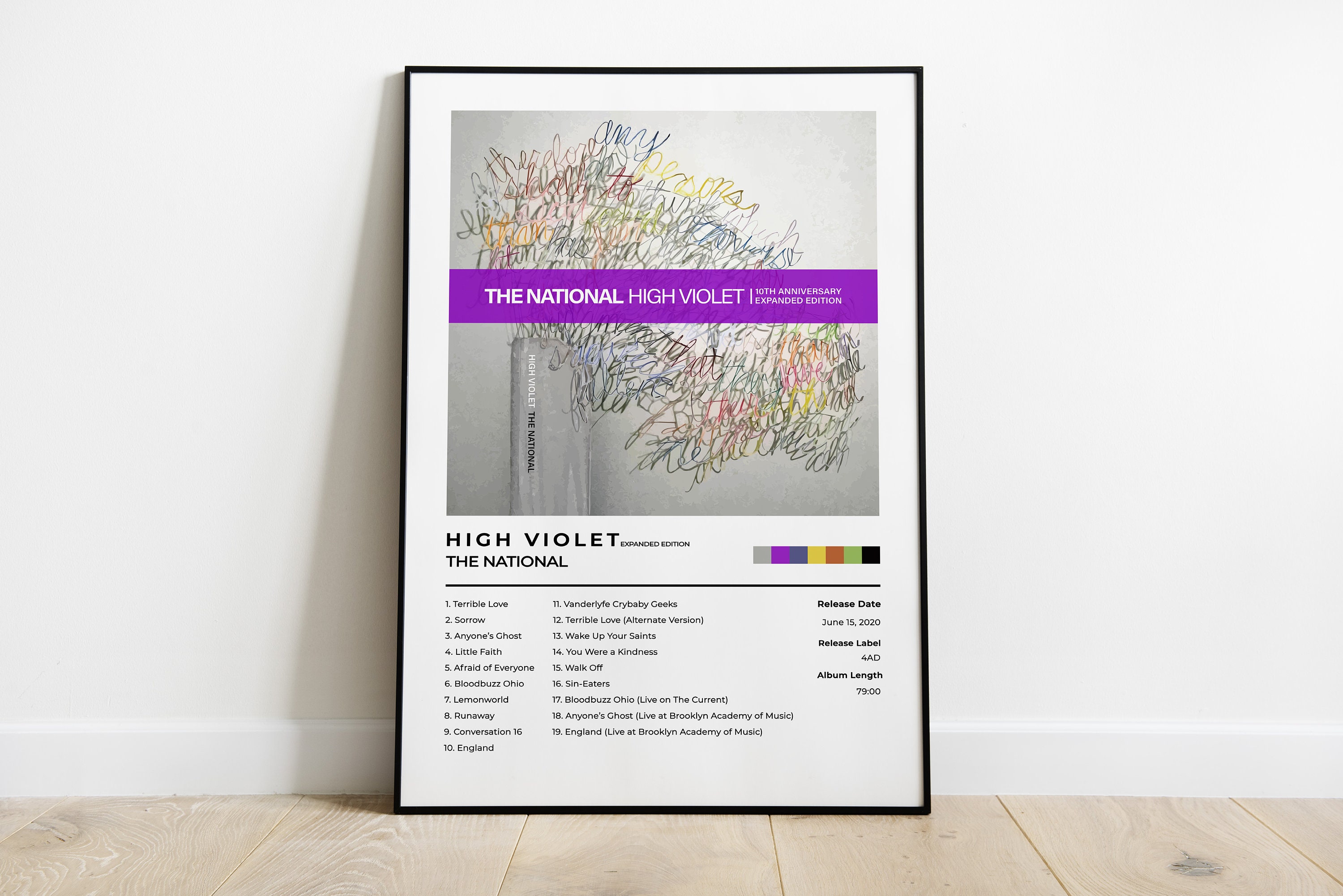 The National High Violet