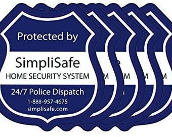 Alarm Stickers | Etsy