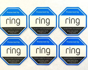 Alarm Stickers | Etsy