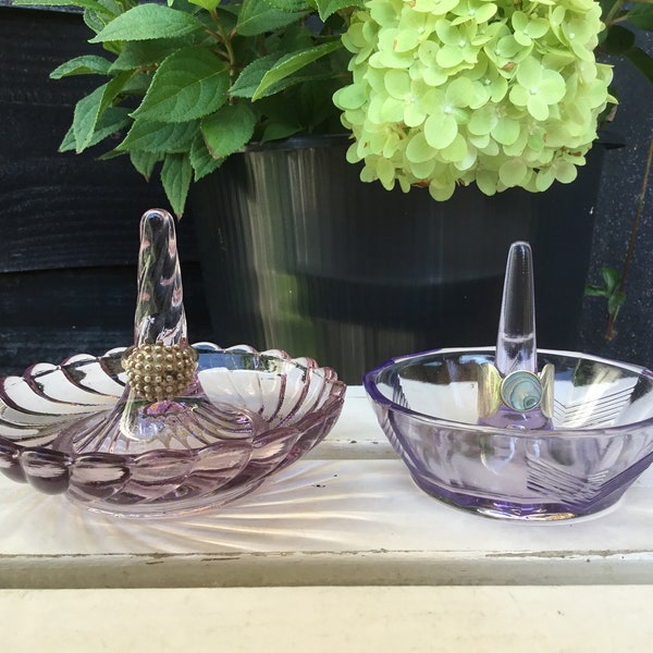 Glass Ring Holder - Etsy