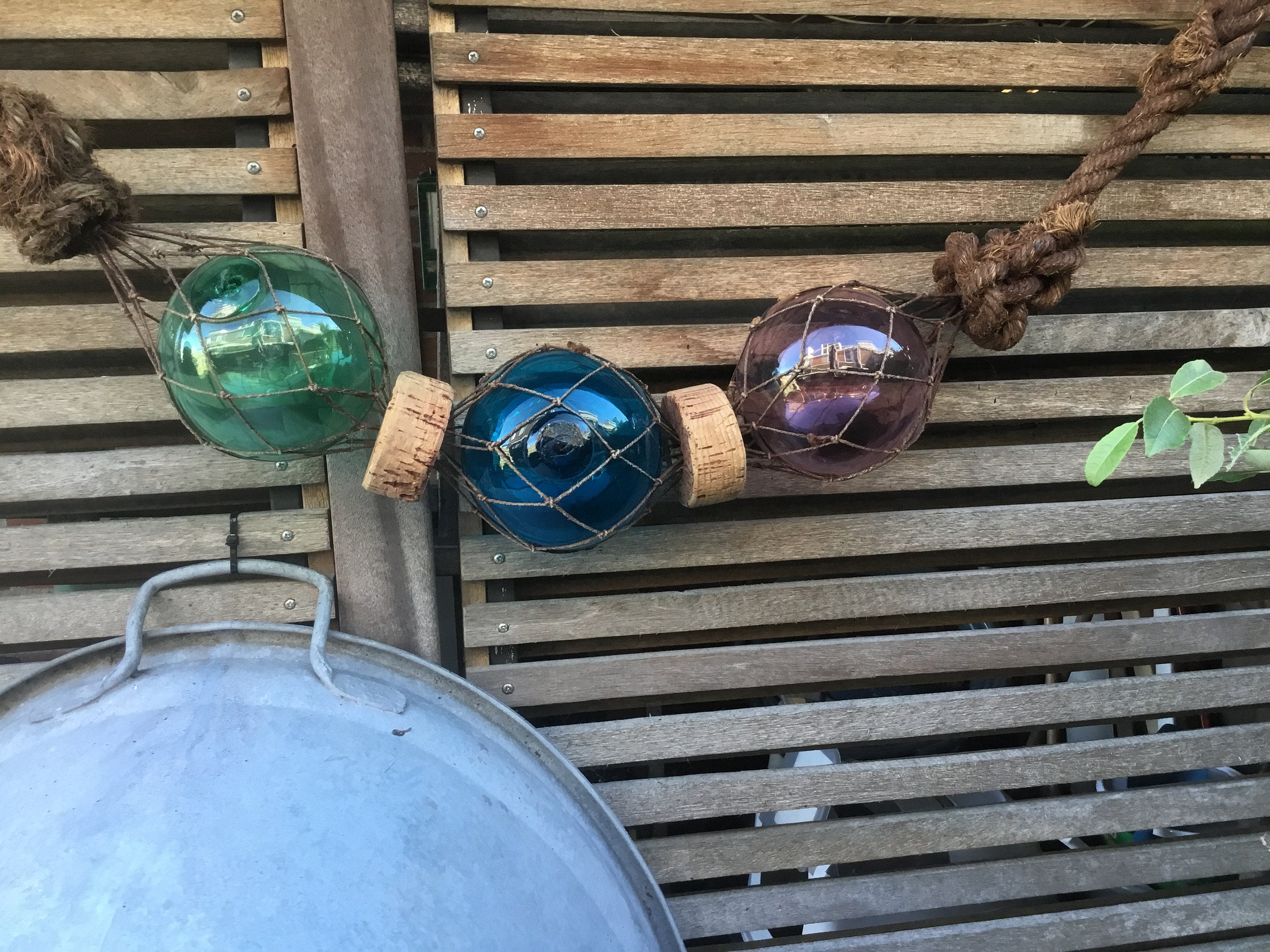 Floating Ball Fishing Net Float Old Glass Fishermen Balls - Etsy UK