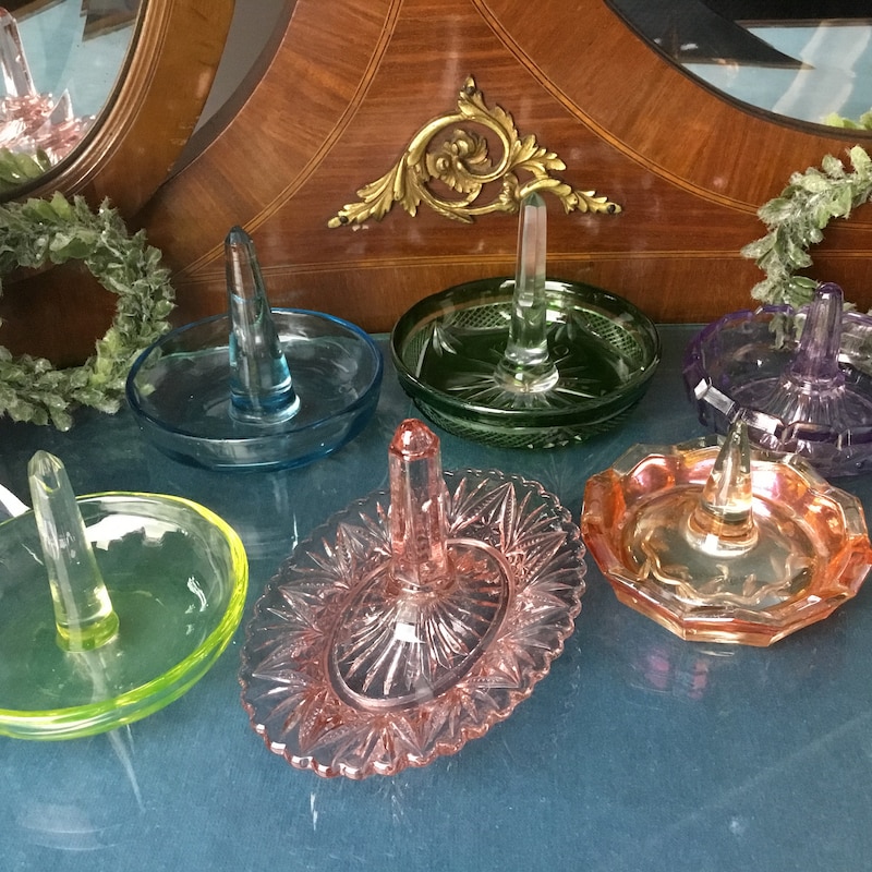 Vintage Ring Holders - Etsy UK