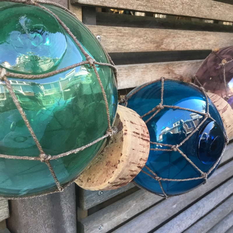 Decorative Glass Balls - Etsy