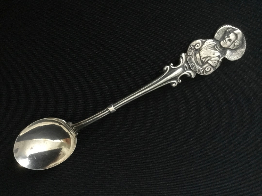 Dutch Tea Spoon Zeeland Traditional Costume South Beveland Farmer's ...