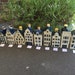 Miniature KLM Houses Delft Blue Hand-painted Dutch Canal House ...