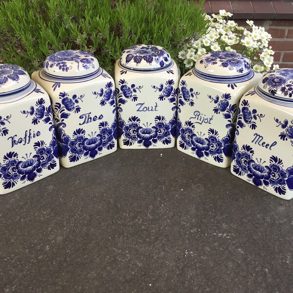 Delft Pottery - Etsy