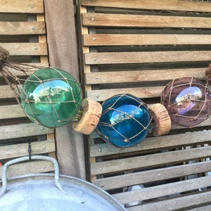 Floating Ball - Fishing Net Float - Old Glass Fishing Balls Made of ...