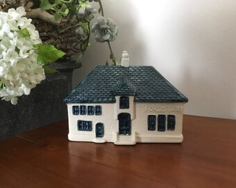 Delft Pottery House Miniature - Etsy