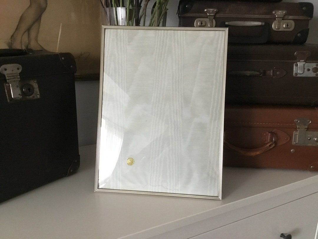 Mega Photo Frame From the Sixties With Convex convex Glass Wedding ...