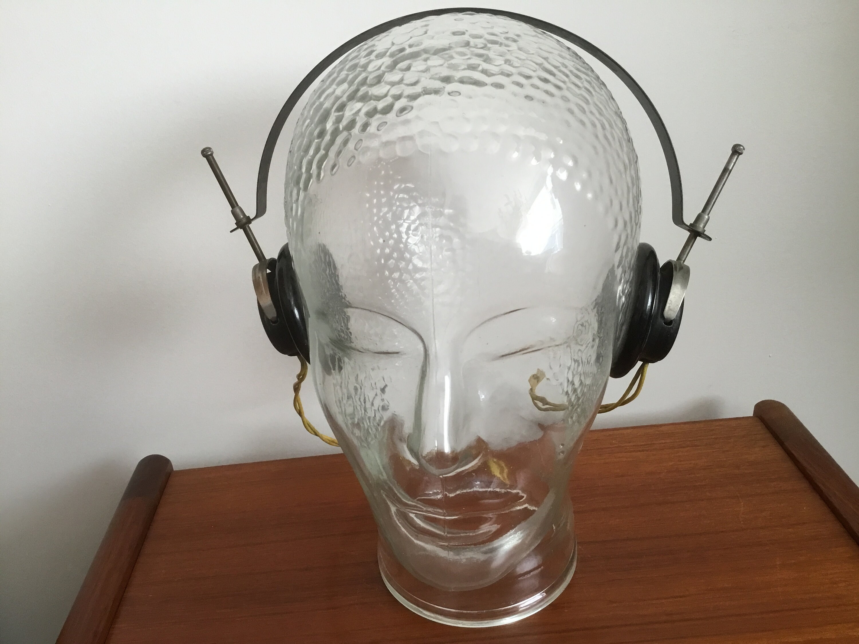 Old Bakelite Headphones of the German Brand Pfäffle R - Etsy Sweden