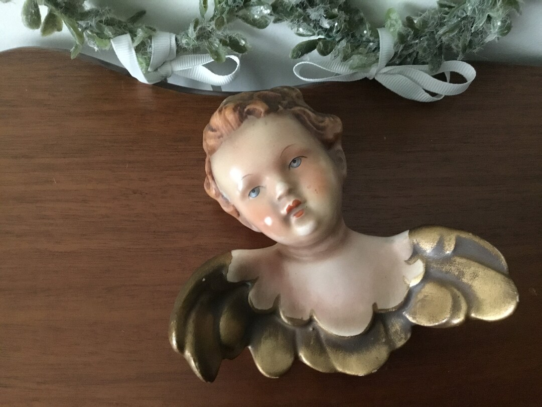 Angel by Goebel Made in Germany Around 1950 - Hand-painted Beautiful ...