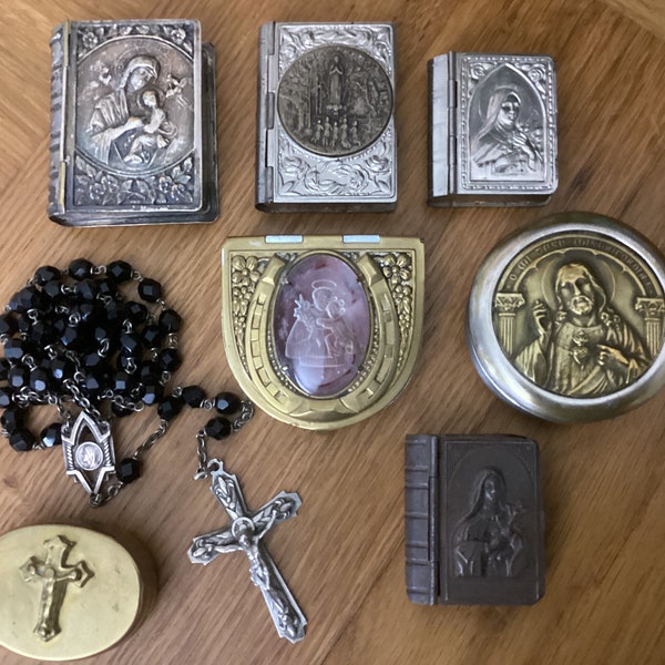 Rosary Box - Etsy