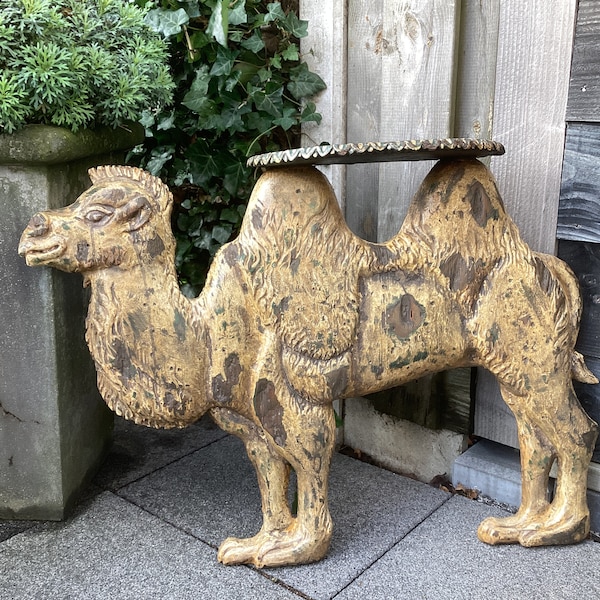 Camel Side Table - Etsy