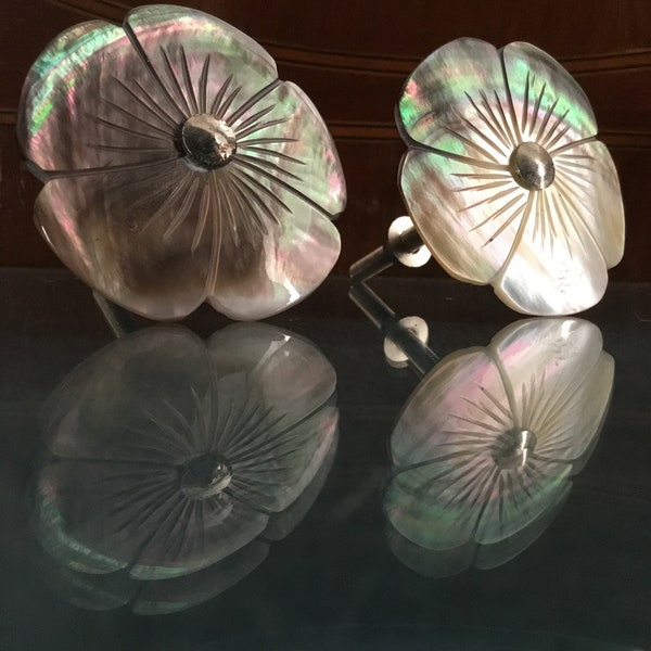 Mother of Pearl Knobs - Etsy