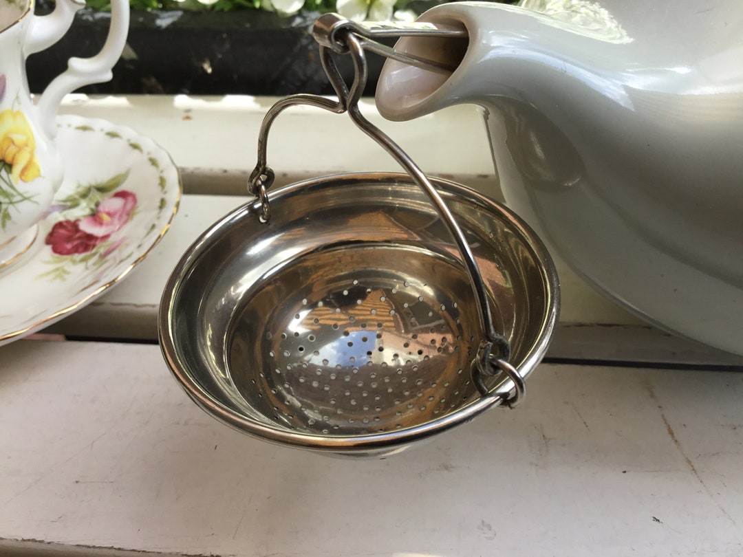 Spout Tea Strainer - Tea Strainer With Split Pin for the Spout of the ...
