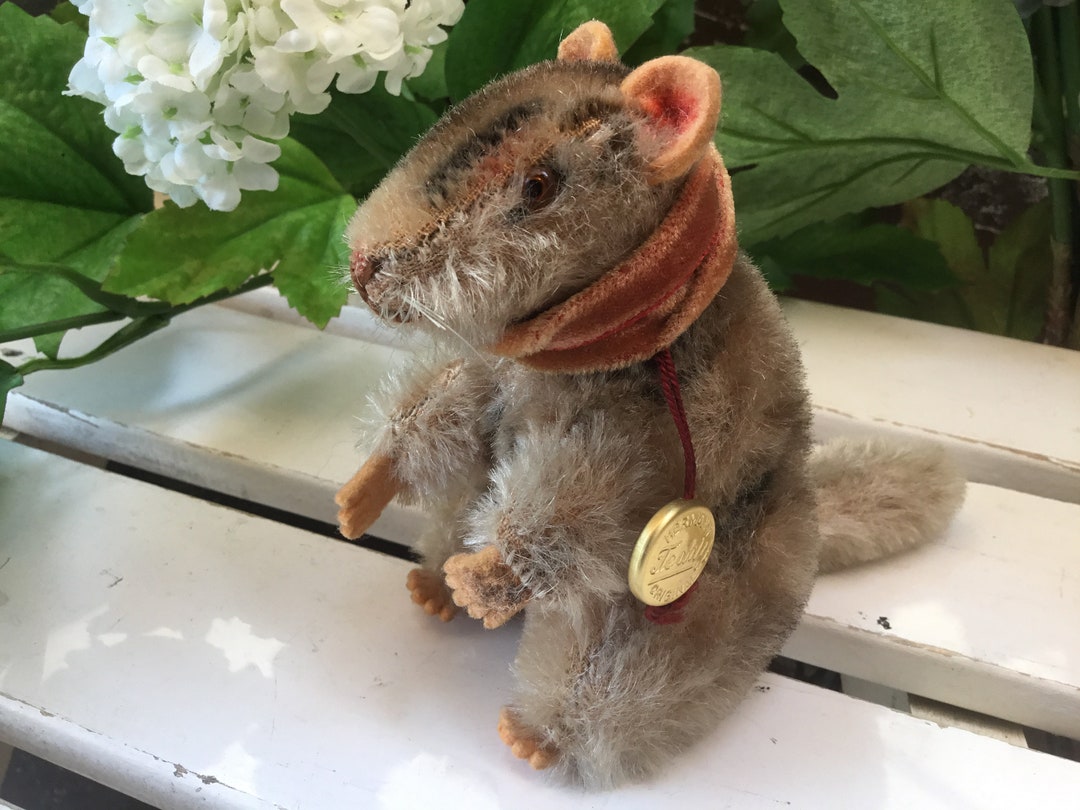 Hermann Teddy Original Antique Toy, Vintage, Collectors Item Stuffed ...