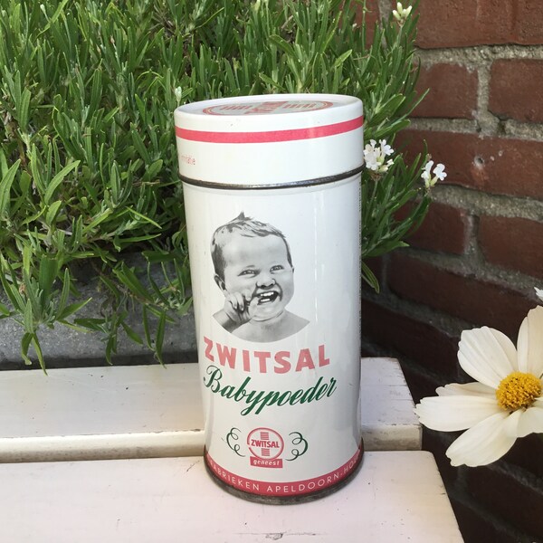 Baby Powder Tin - Etsy