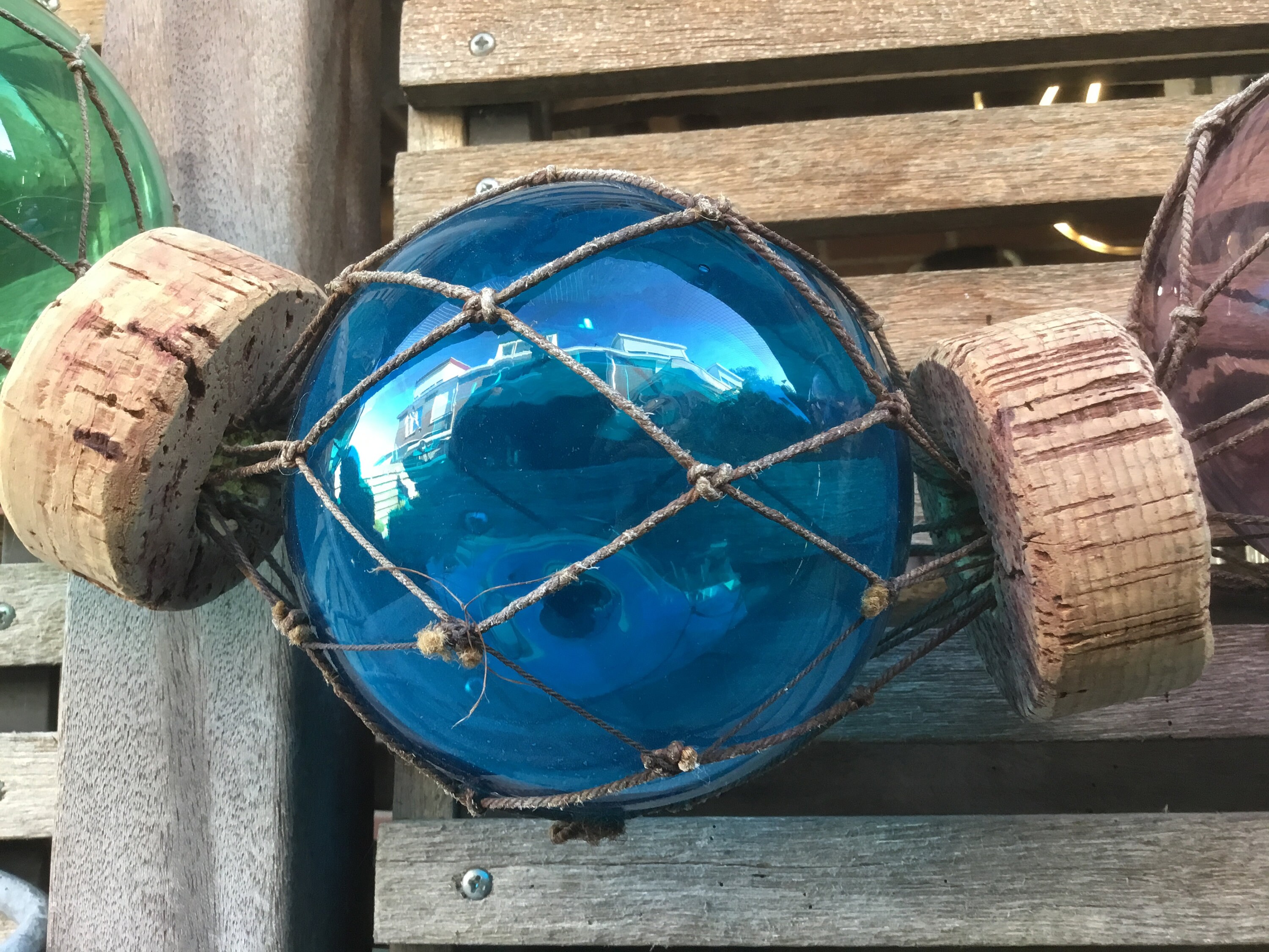 Floating Ball Fishing Net Float Old Glass Fishermen Balls - Etsy UK