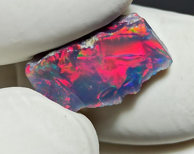 Raw Opal, Fire Opal Rough, Smoked Opal Rough, Ethiopian Opal, Natural ...
