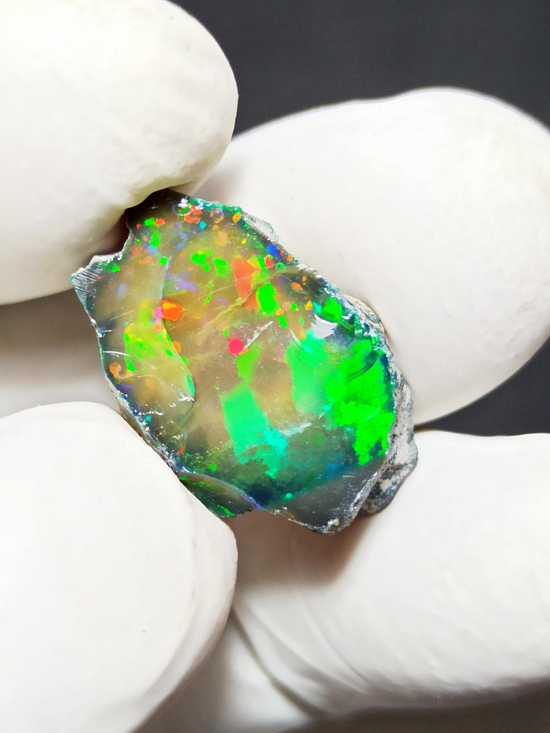 Opal, Raw Opal Crystal Smoked Opal Rough Fire Opal Rough, Rough ...
