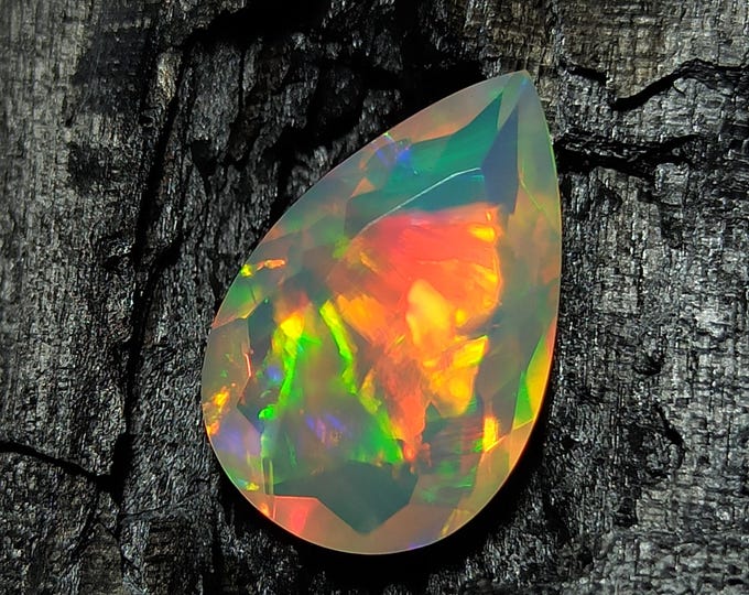The Best AAA+ Quality Opal Top Grade Faceted Cut Opal, Top Natural ...