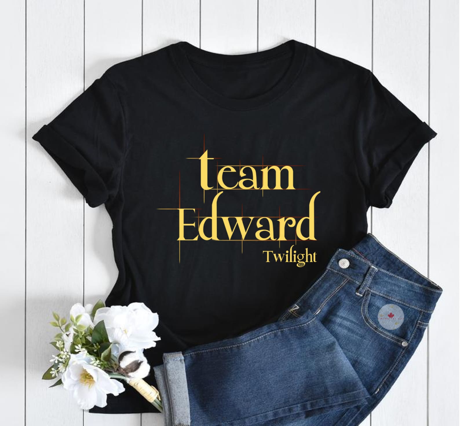 Team Edward Twilight Shirt Team Edward Shirt Twilight Saga | Etsy