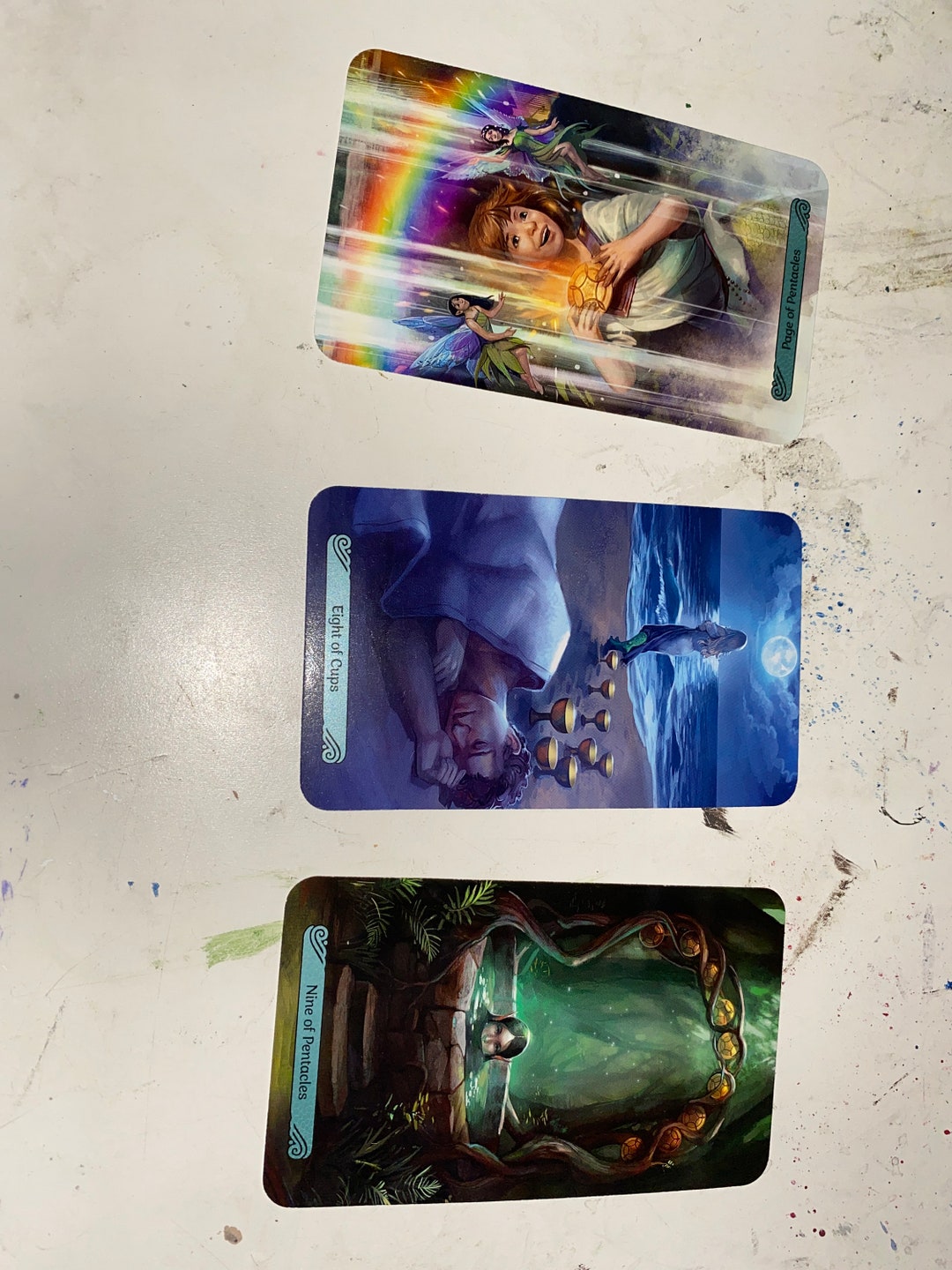 3 Card Spread Basic - Etsy