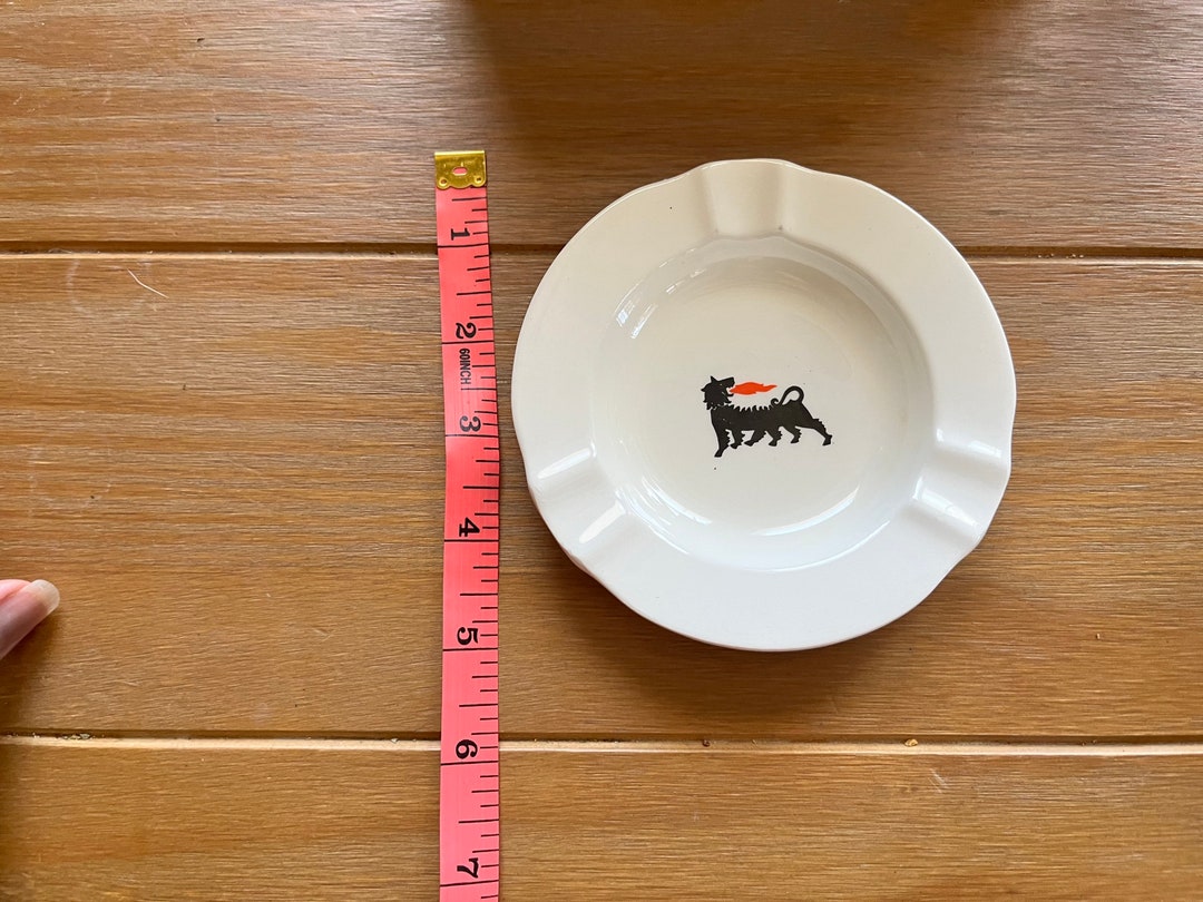 Vintage Rare Italian Eni Logo 6 Legged Dog Fire Breathing Dragon - Etsy