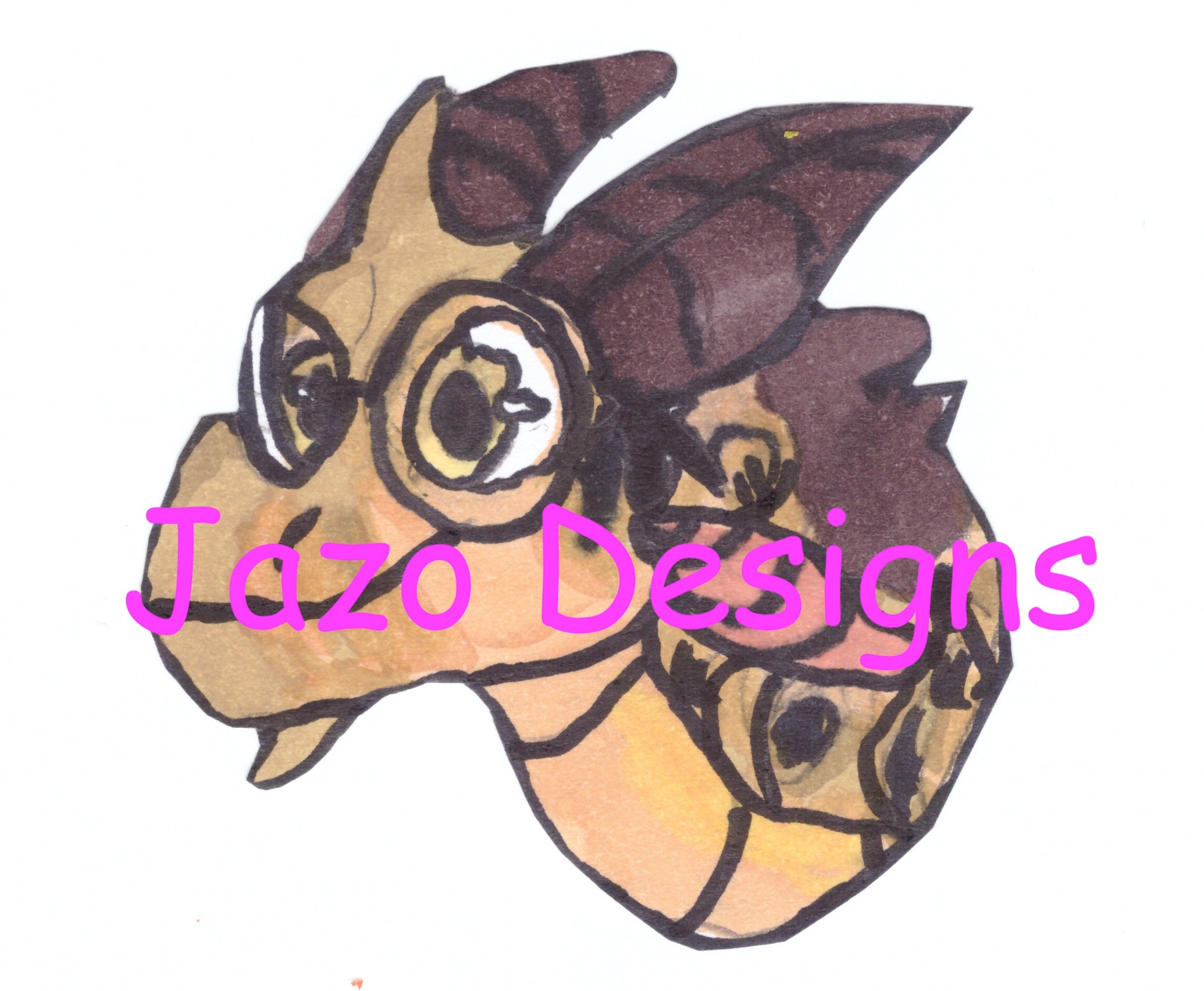 Hivewing Cricket From Wings of Fire Digital Art - Etsy UK