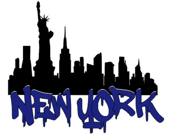 New York Drip - Etsy