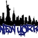 New York Drip - Etsy