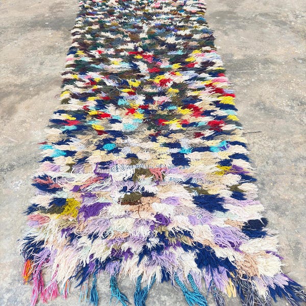 Moroccan Rag Rug - Etsy