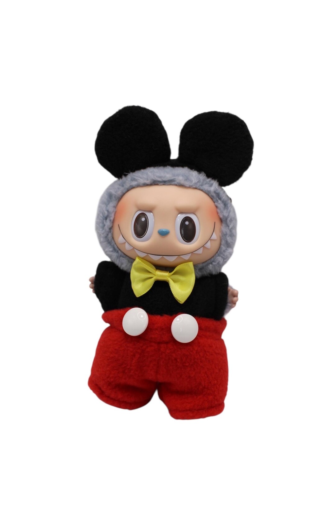 Magic Mouse Labubu Outfit - Etsy