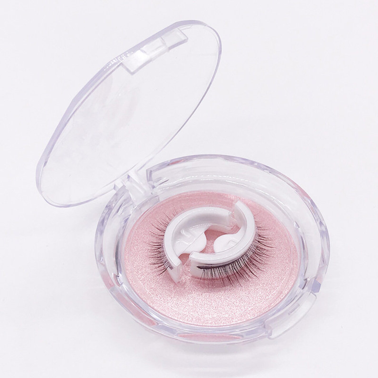 Reusable Self-adhesive Eyelashes Natural Multiple Reversible Glue-free ...