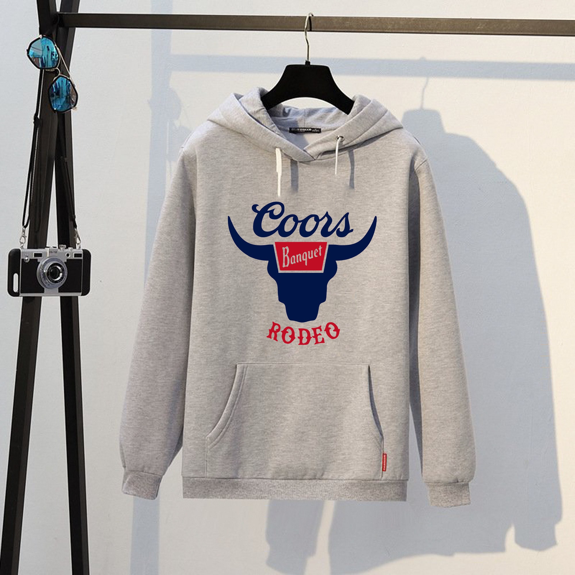 Coors Rodeo Hoodie Coors Rodeo Shirt Coors Banquet Rodeo Etsy