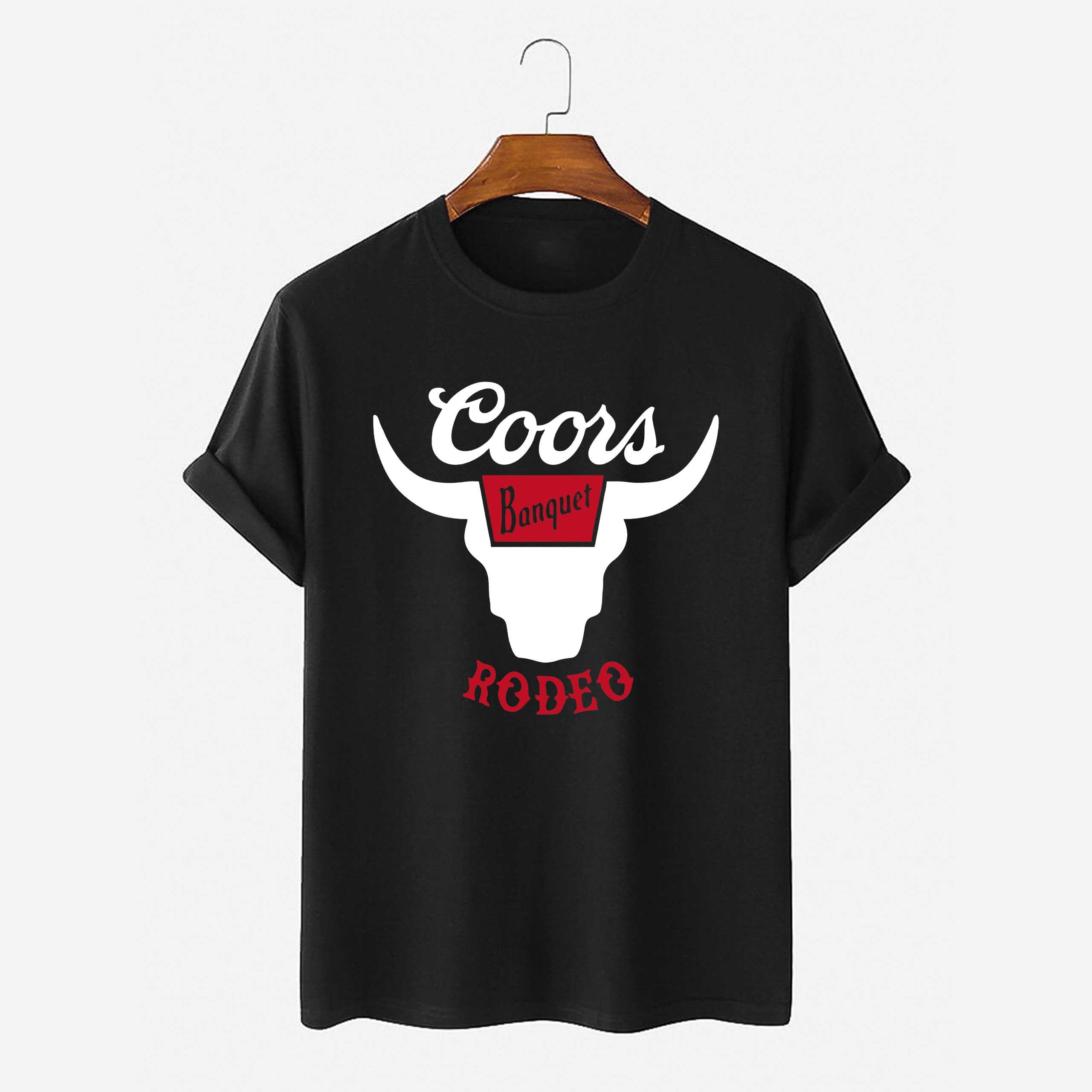 Coors Rodeo T Shirt Coors Rodeo Shirt Coors Banquet Rodeo Etsy