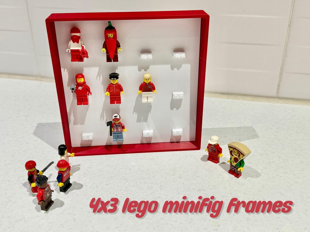 Display Frames for Lego Minifig Minifigure Collections - Etsy