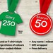 Parkrun Milestone Medal With Colour-coded Ribbon and Name, Parkrun Gift ...