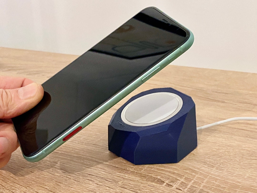 Wireless iPhone Charger and 3d Printed Dock, Magsafe Included, Apple ...