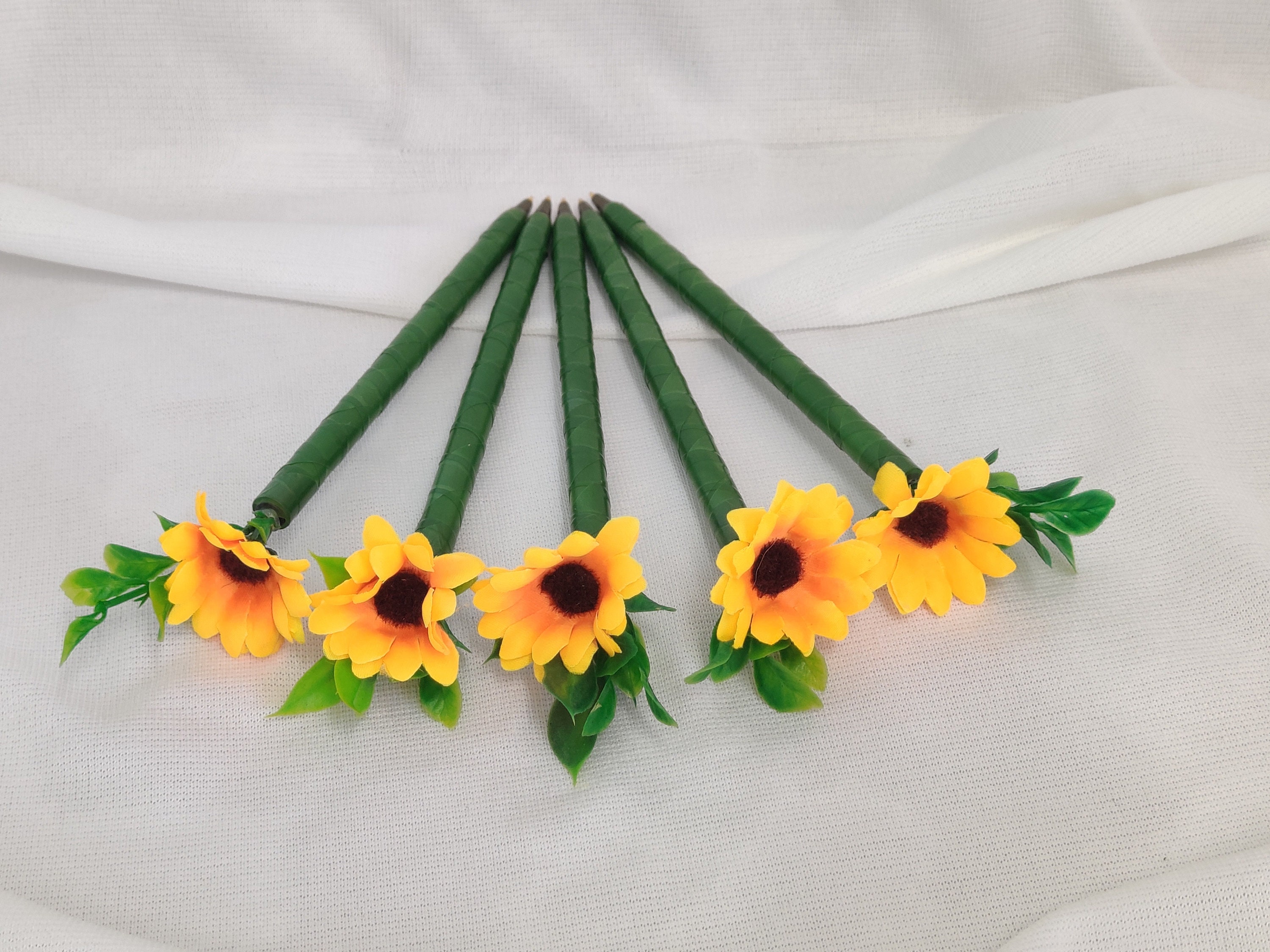 Flower Pen Bouquet Novelty Pen Set Teachers Gift Office | Etsy