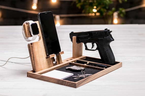 Table With Gun Holder