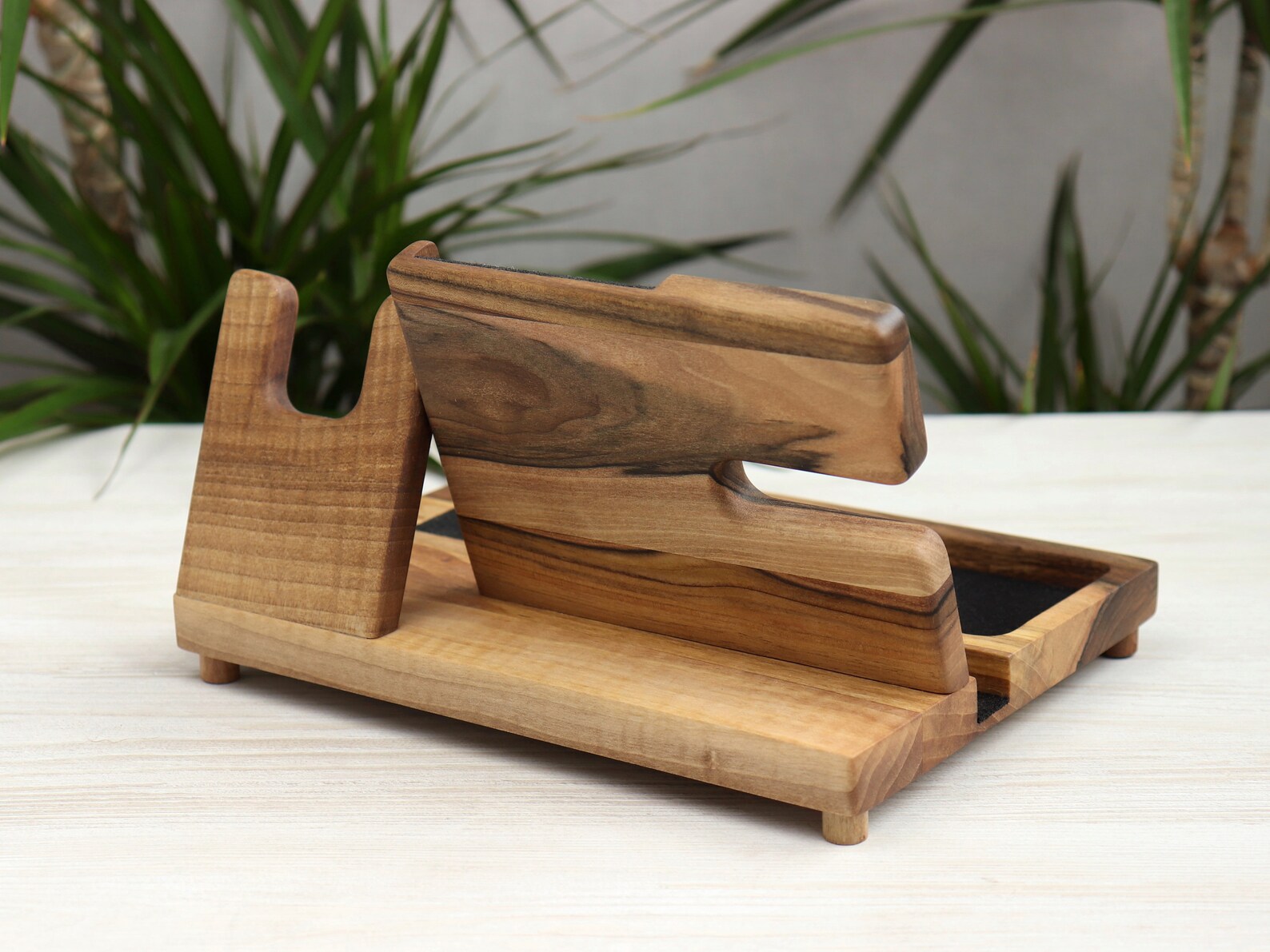 Gun Valet Men Edc Valet Gun Edc Stand for Gun Valet Wood | Etsy