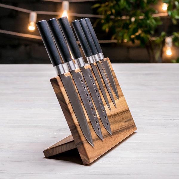 Magnetic Knife Rack - Etsy