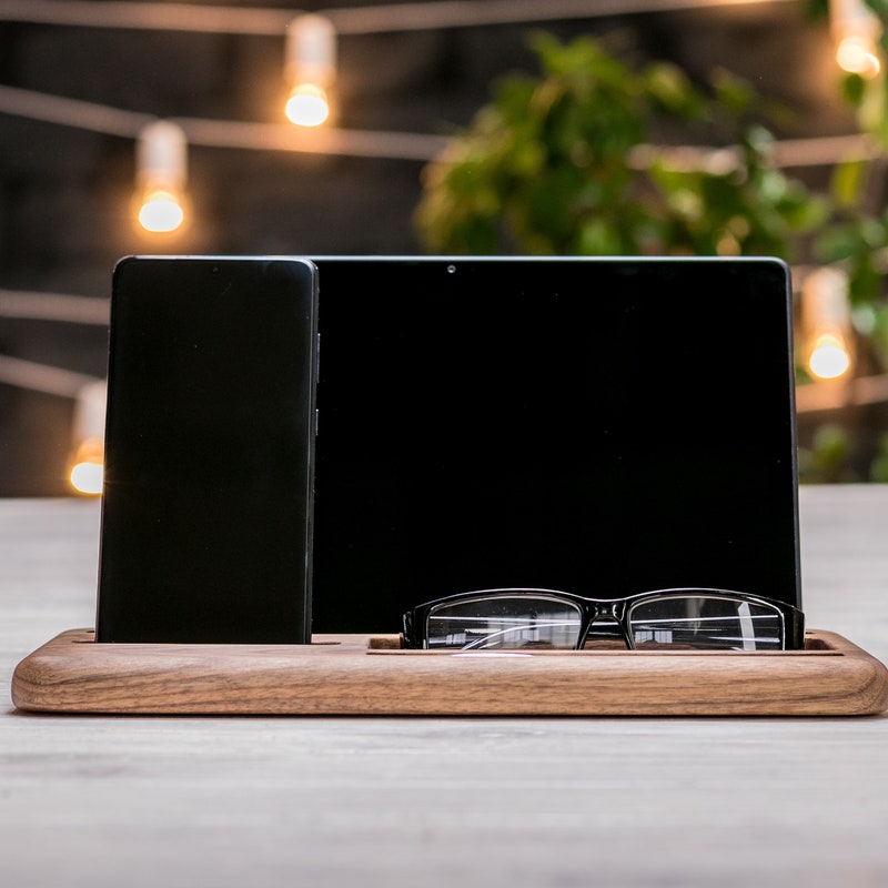 Wood Tablet Stand - Etsy