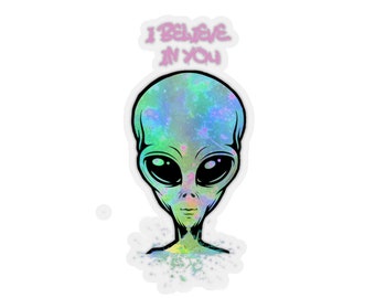 Y2k Alien Sticker - Etsy